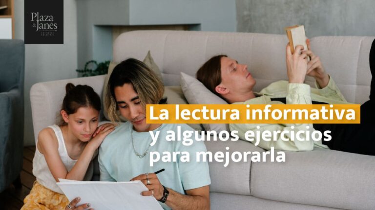 La lectura informativa y algunos ejercicios para mejorarla