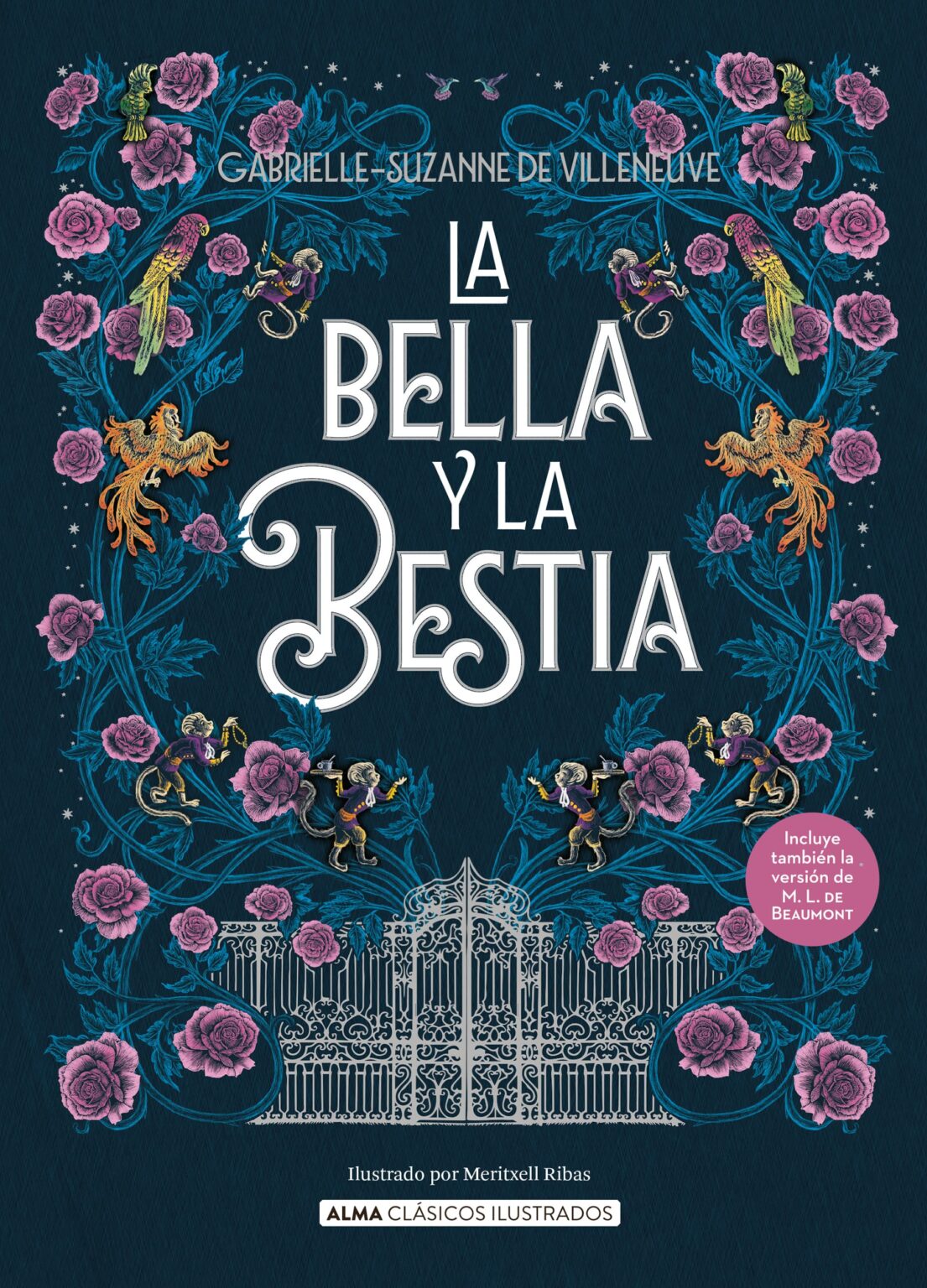 La Bella y la Bestia (Clásico ilustrado) - Plaza & Janés Editores Colombia